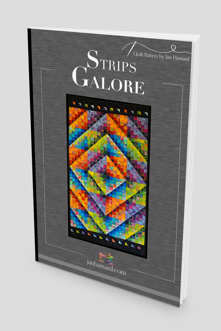 Strips Galore Quilt Pattern – Jan Hassard Quilting